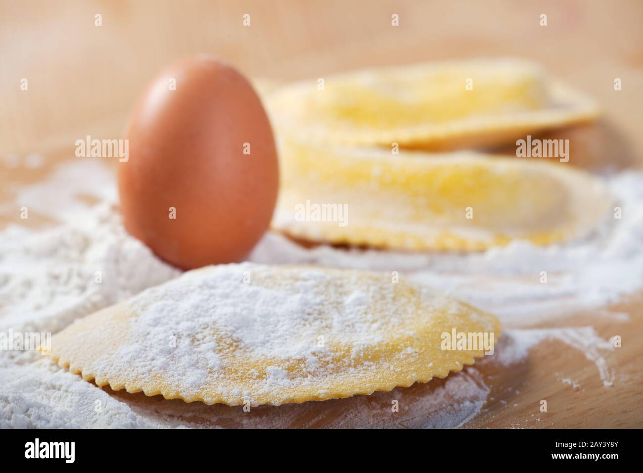 Frische Ravioli High Resolution Stock Photography and Images - Alamy