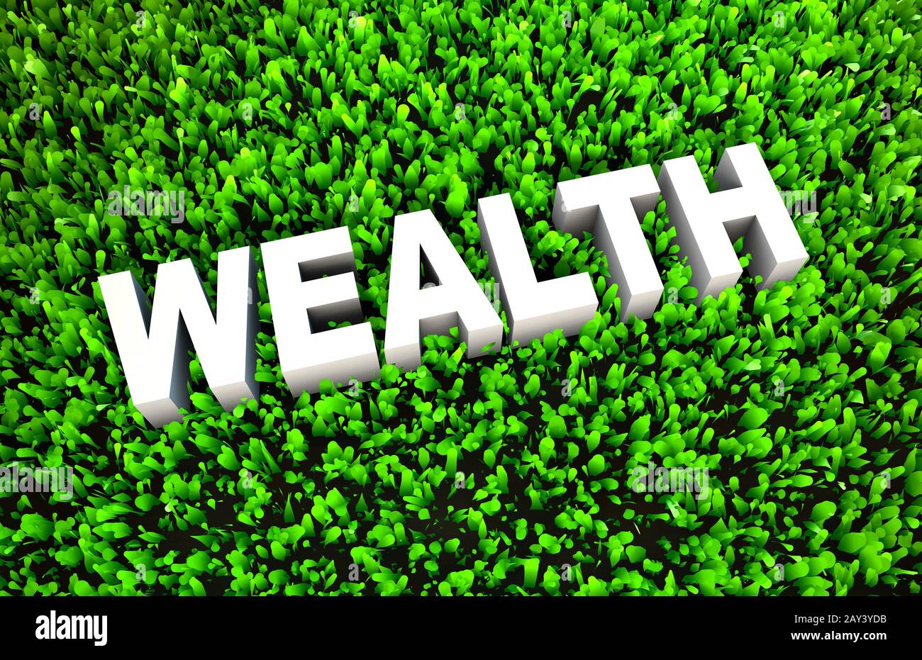 Growing Your Wealth Stock Photo - Alamy