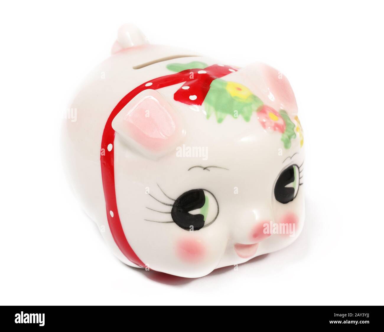 piggy bank in chinese style Stock Photo - Alamy