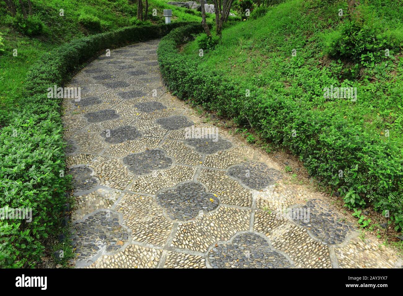 Path in chinese garden hi-res stock photography and images - Alamy