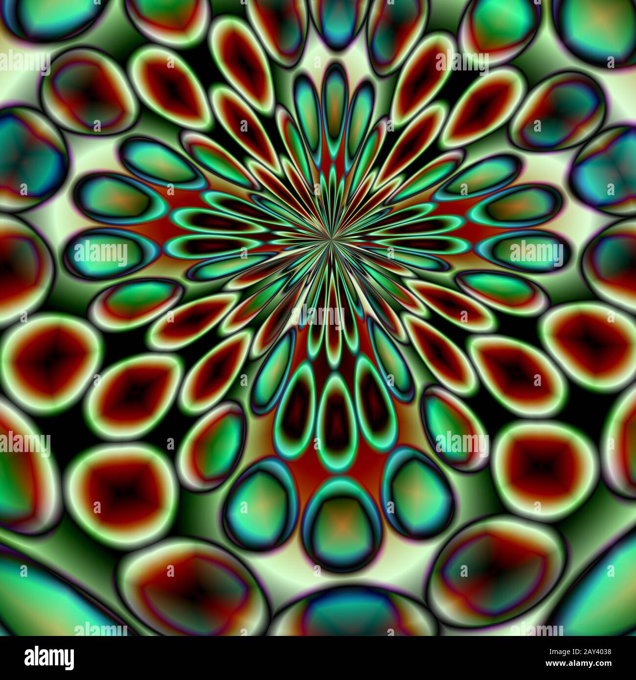 Digital art, high resolution abstract objects with soft lighting ...