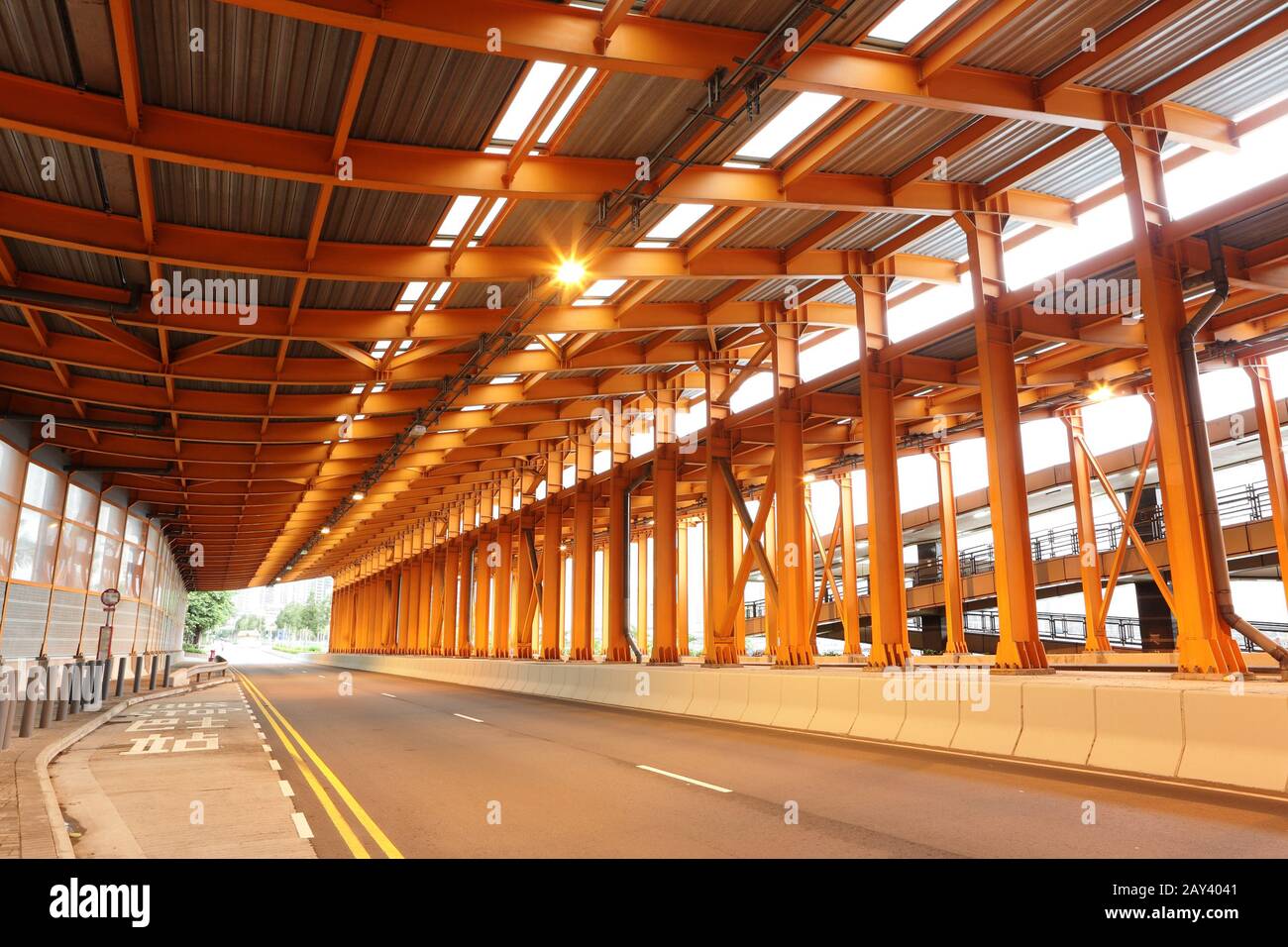 Beautiful covered bridge car hi-res stock photography and images - Alamy