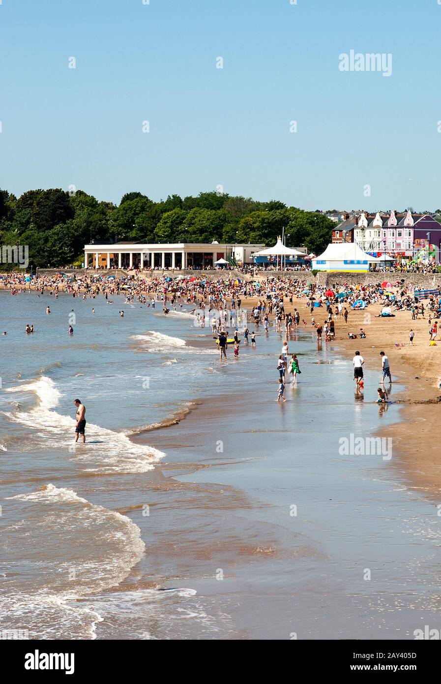 Barry island beach hi-res stock photography and images - Alamy