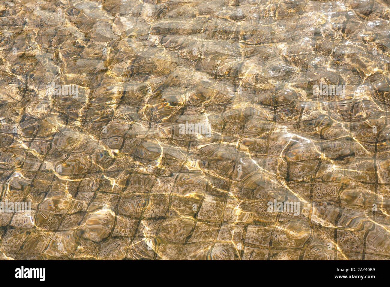 swimming pool water texture Stock Photo - Alamy
