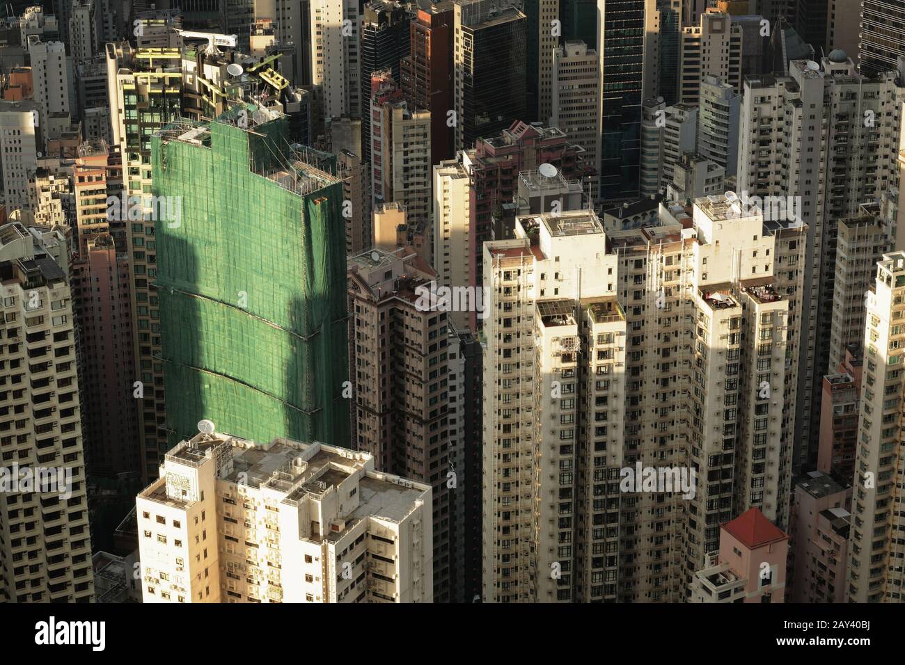 Many buildings hi-res stock photography and images - Alamy