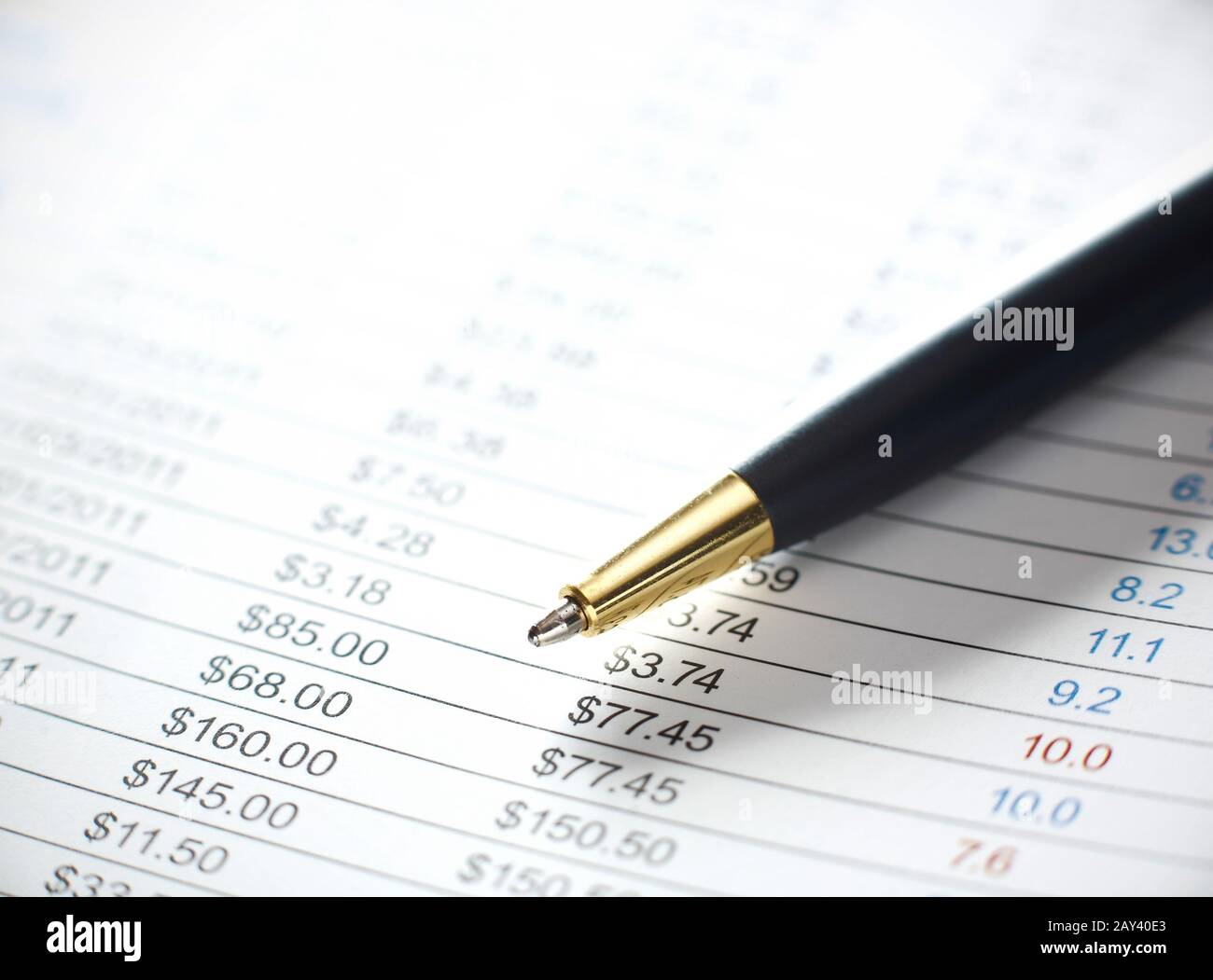 Price statistics hi-res stock photography and images - Alamy