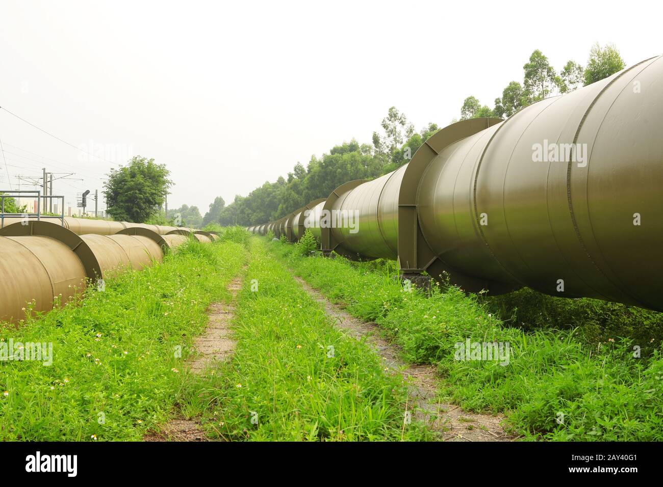 Toxic pipeline hi-res stock photography and images - Alamy