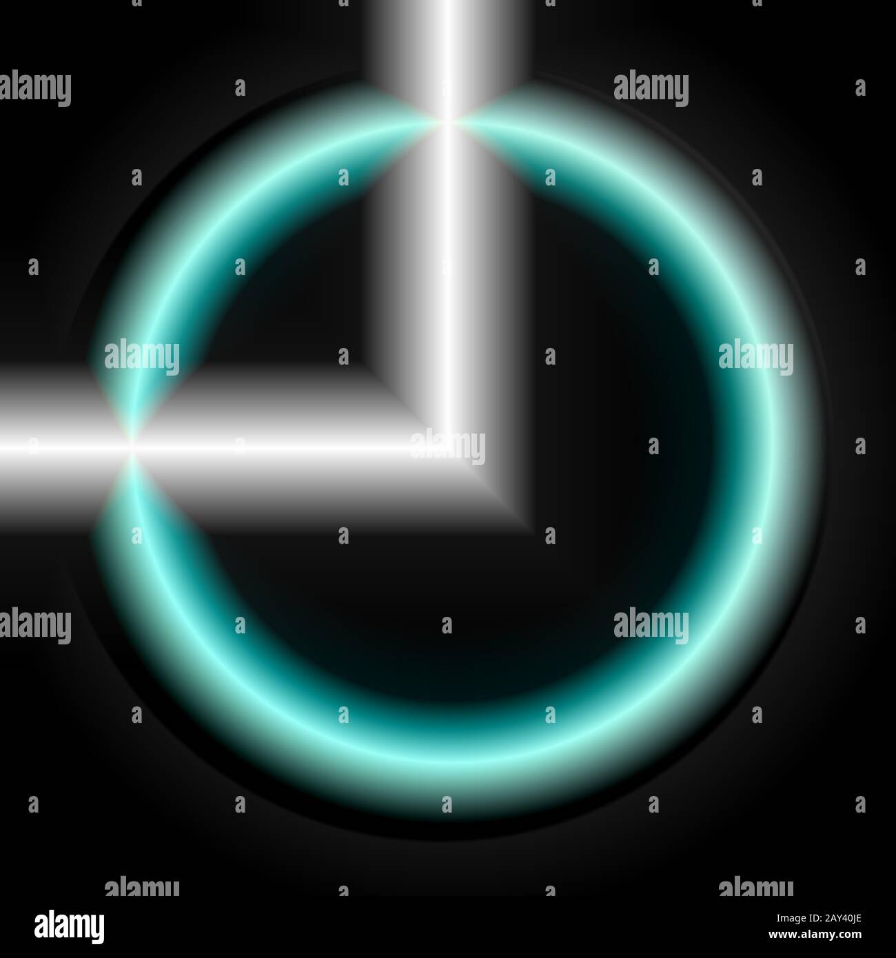 Digital art, high resolution abstract objects with soft lighting, Germany Stock Photo - Alamy