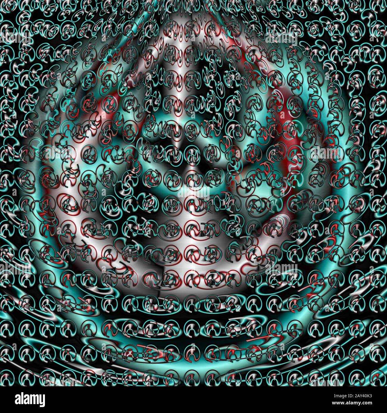 Digital art, high resolution abstract objects with soft lighting ...