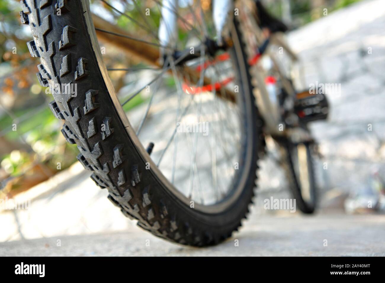 Alloy bike hi-res stock photography and images - Alamy