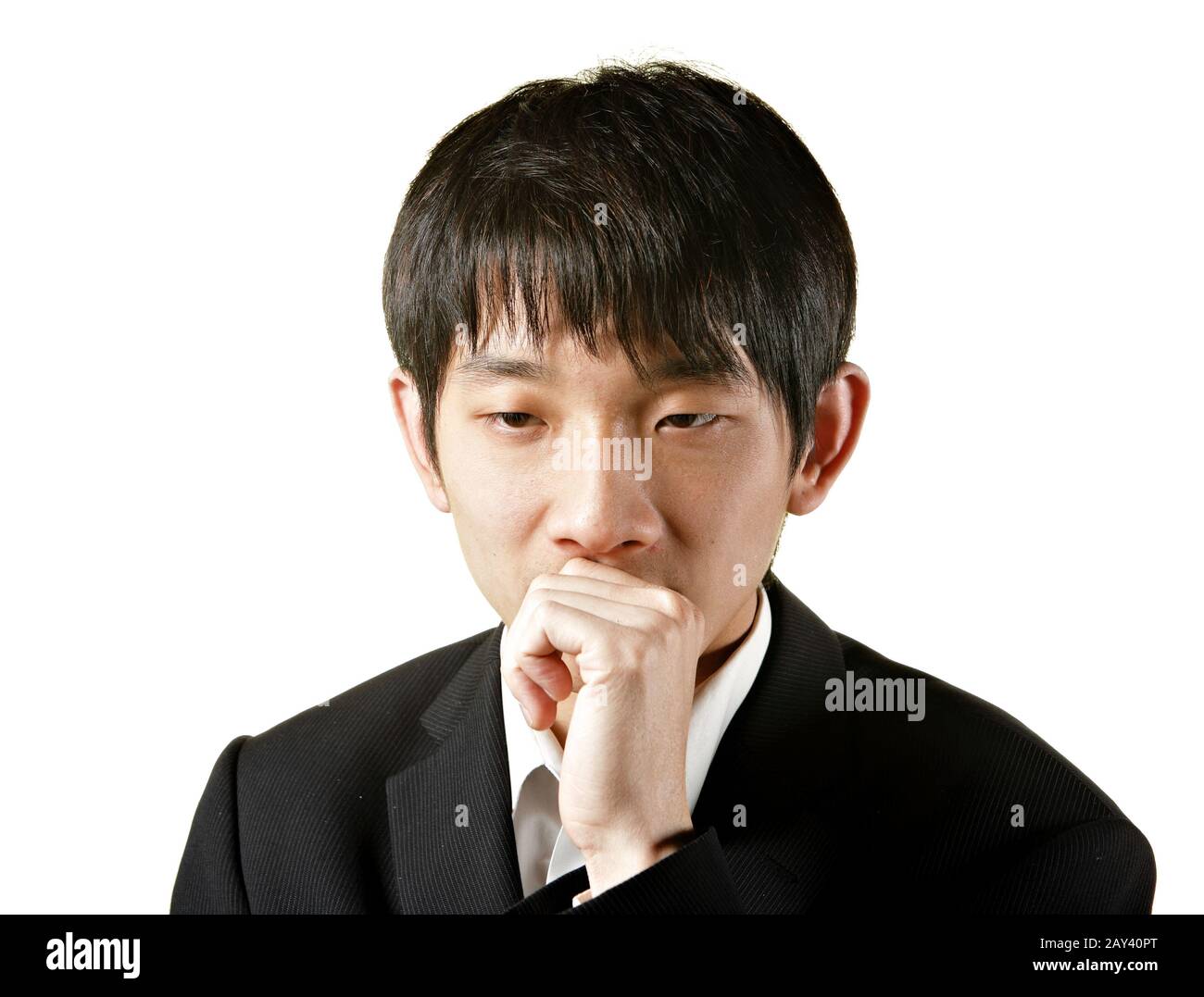 Wonder businessman hi-res stock photography and images - Alamy