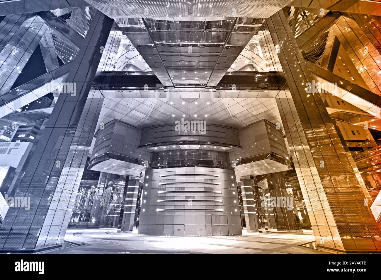 Angled modern architecture structure hi-res stock photography and ...