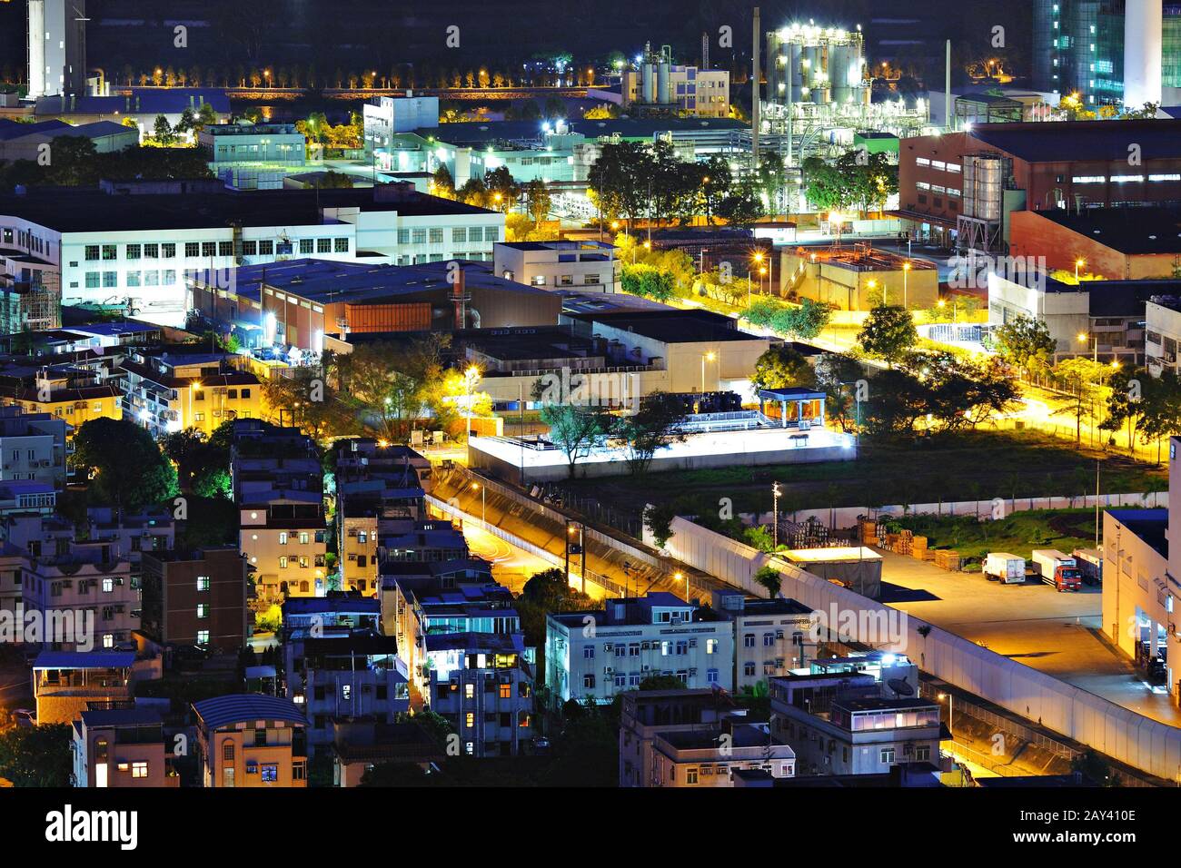 Yuen long hong kong hi-res stock photography and images - Alamy