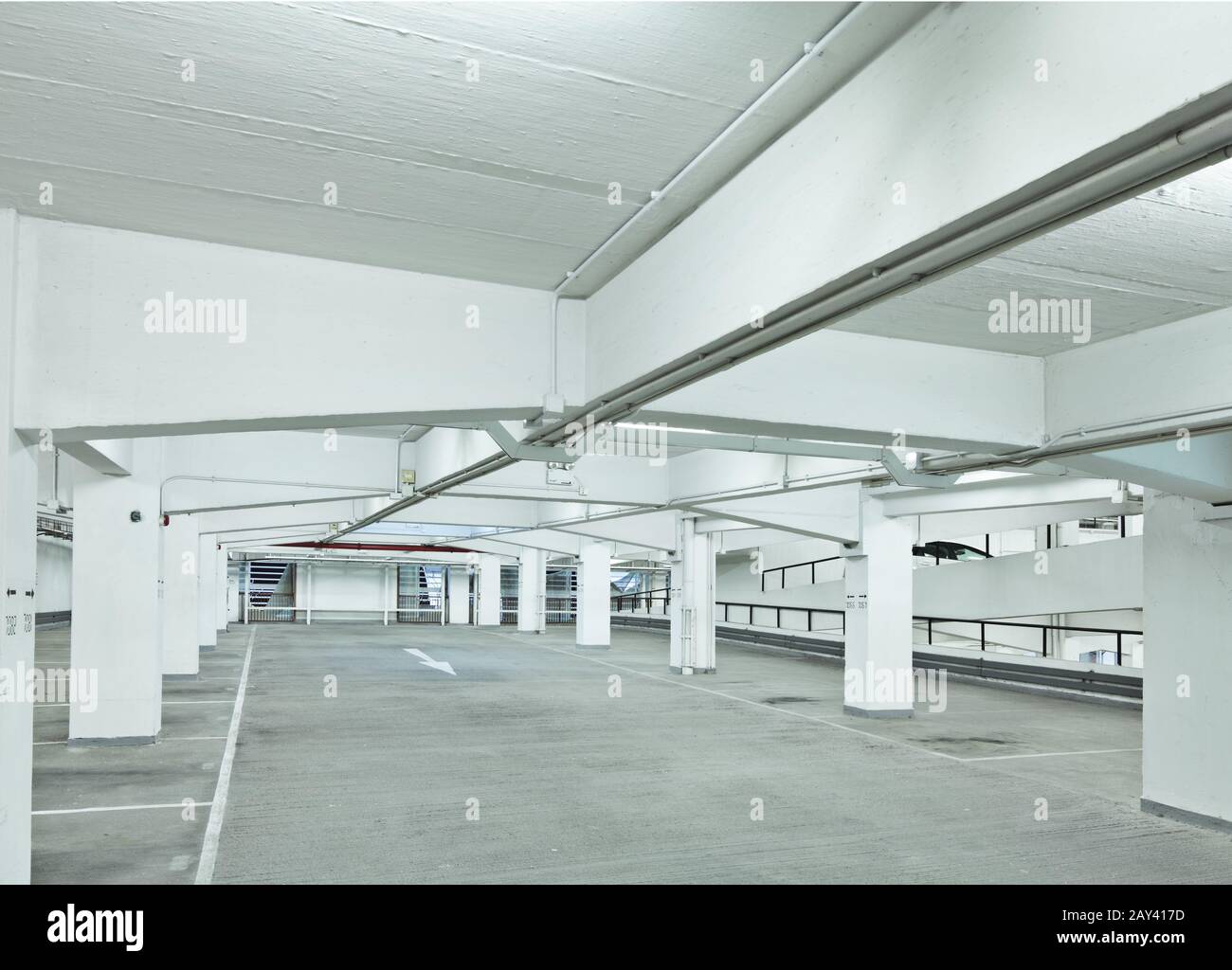 Interior multi story car park hi-res stock photography and images - Alamy