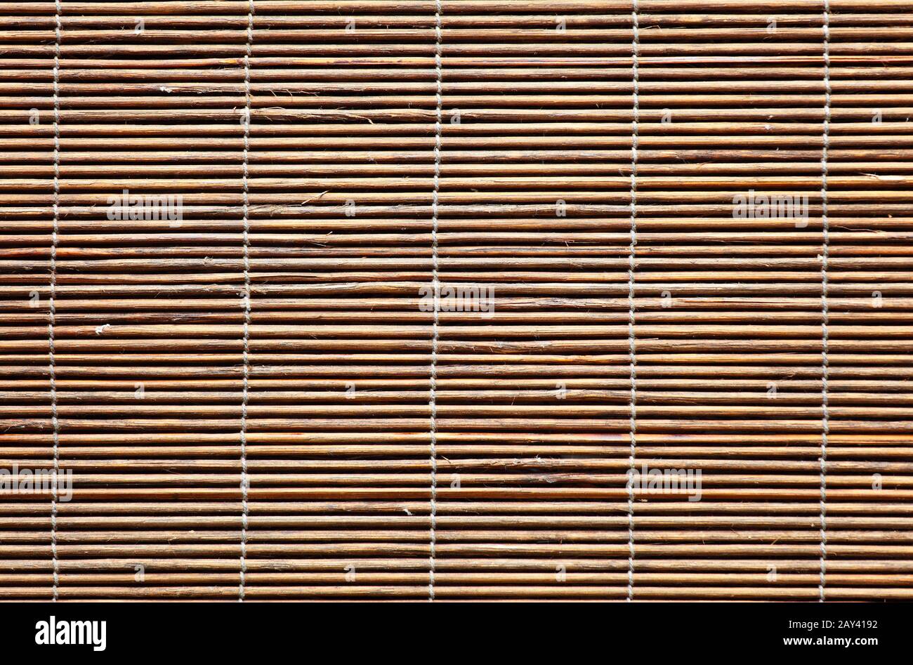 Bamboo placemat texture Stock Photo - Alamy
