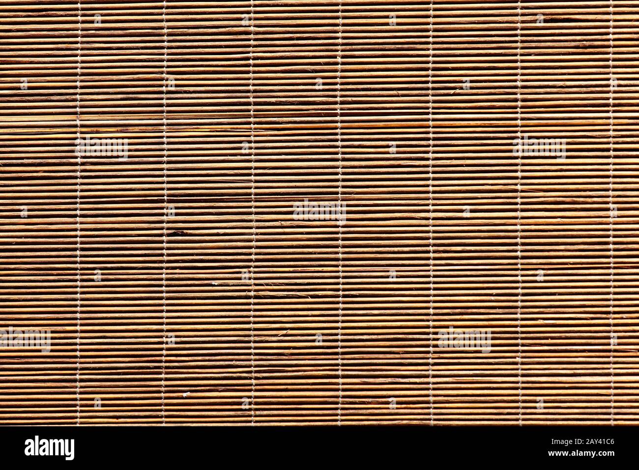 Bamboo placemat texture Stock Photo - Alamy