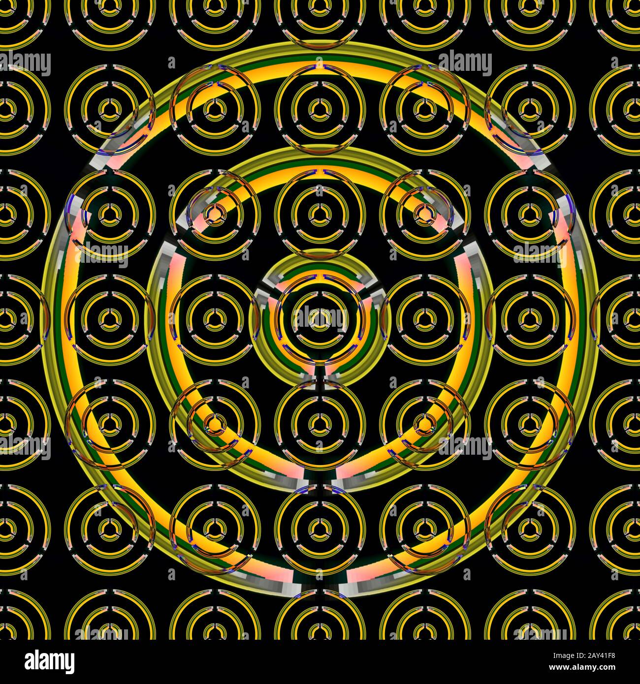 Digital art, high resolution abstract objects with soft lighting ...