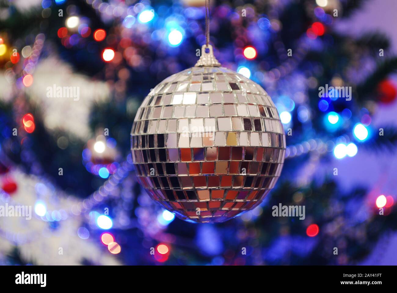 Disco ball hi-res stock photography and images - Alamy