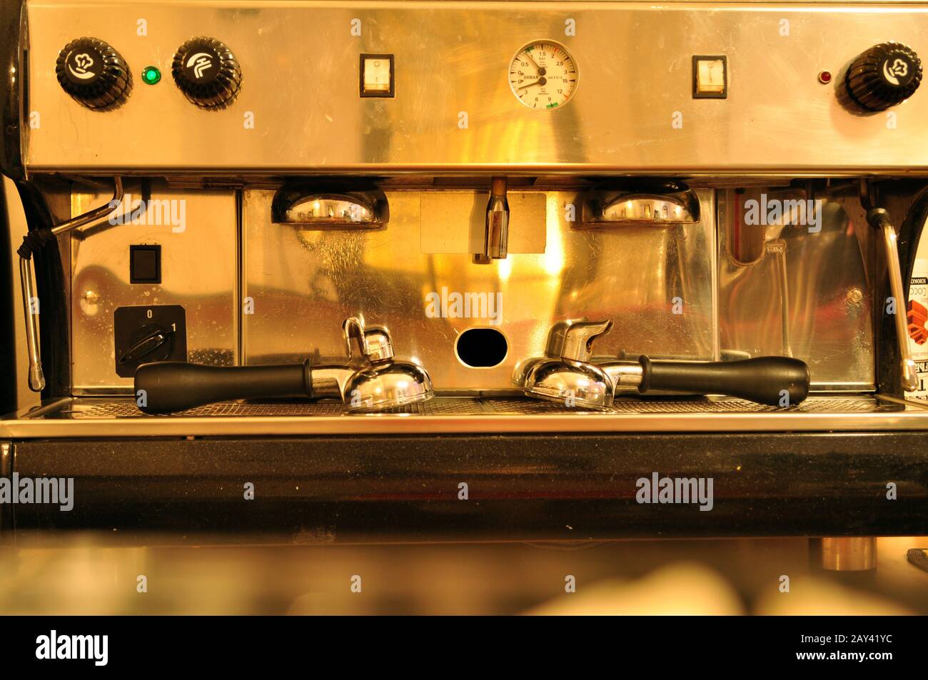 Coffee machine buttons hi-res stock photography and images - Alamy