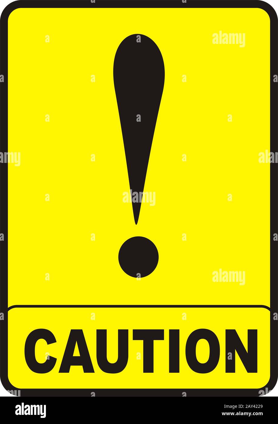 Caution awareness hi-res stock photography and images - Alamy