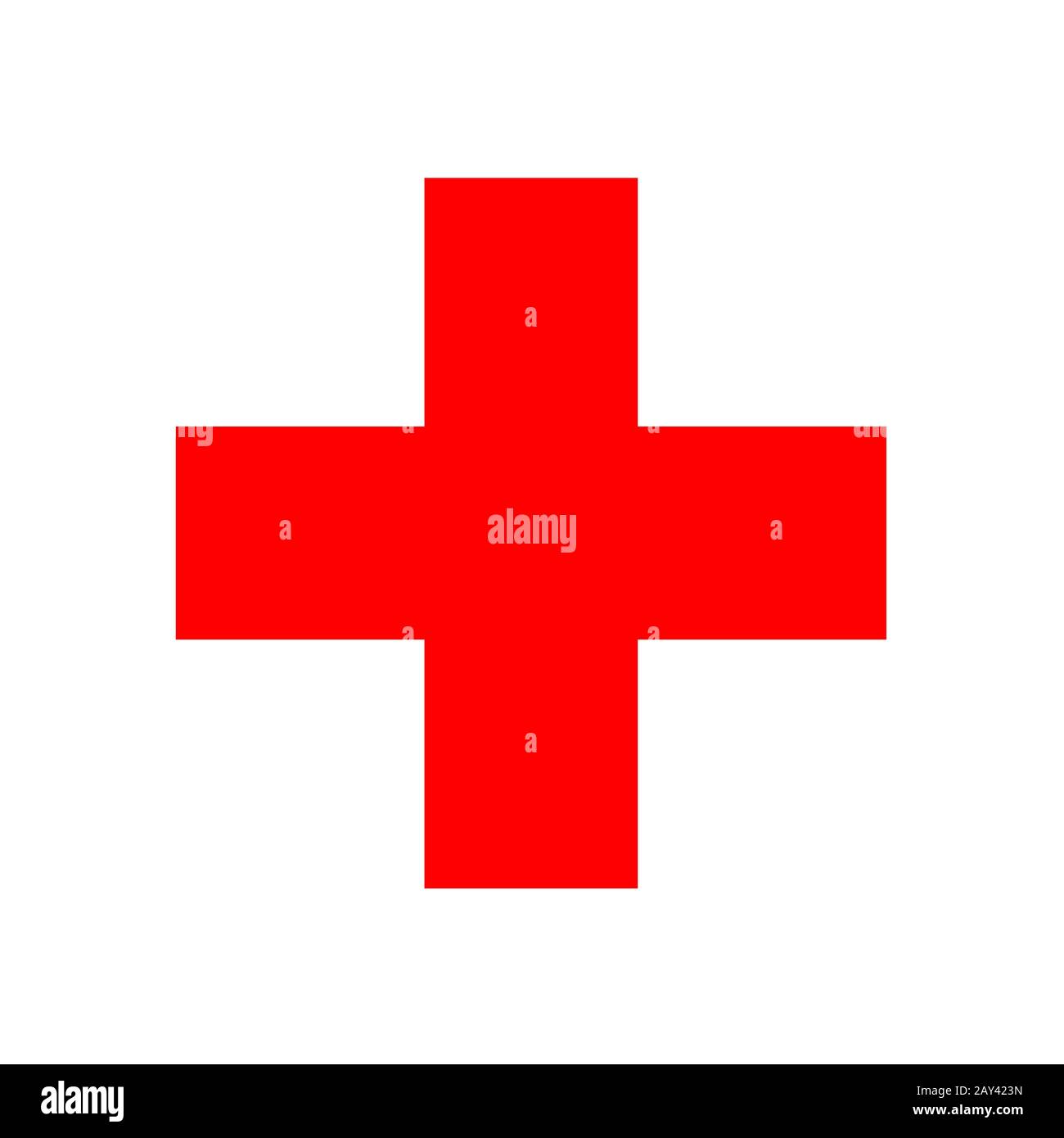 Red cross Cut Out Stock Images & Pictures - Alamy