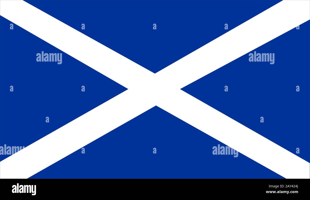 Scotish flag united kingdom flag hi-res stock photography and images ...