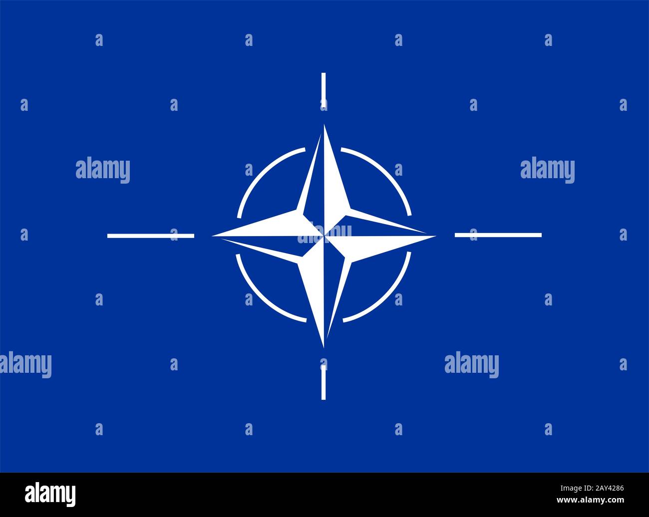 North Atlantic Treaty Organization Logo