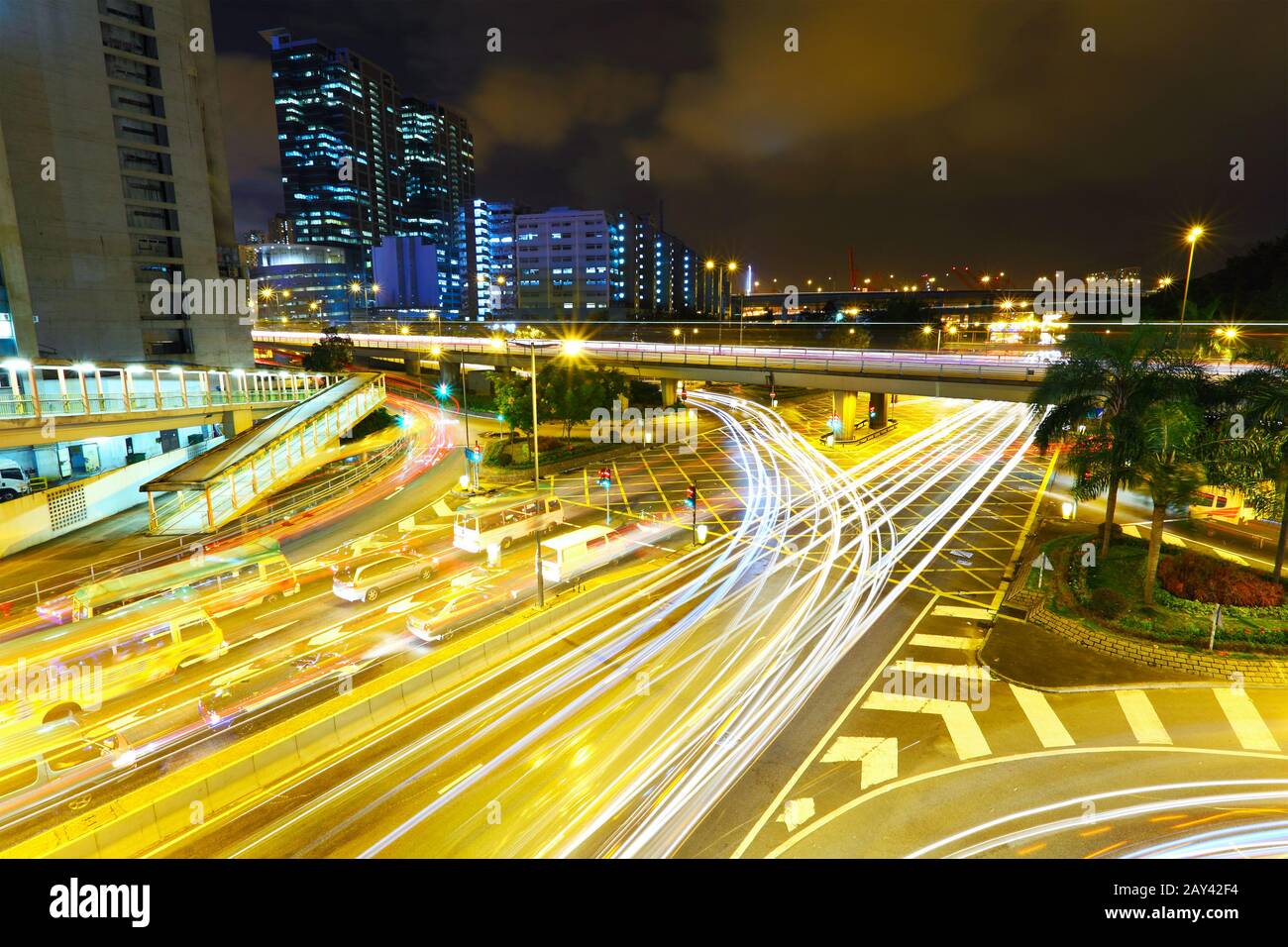 Freeway curves hi-res stock photography and images - Alamy