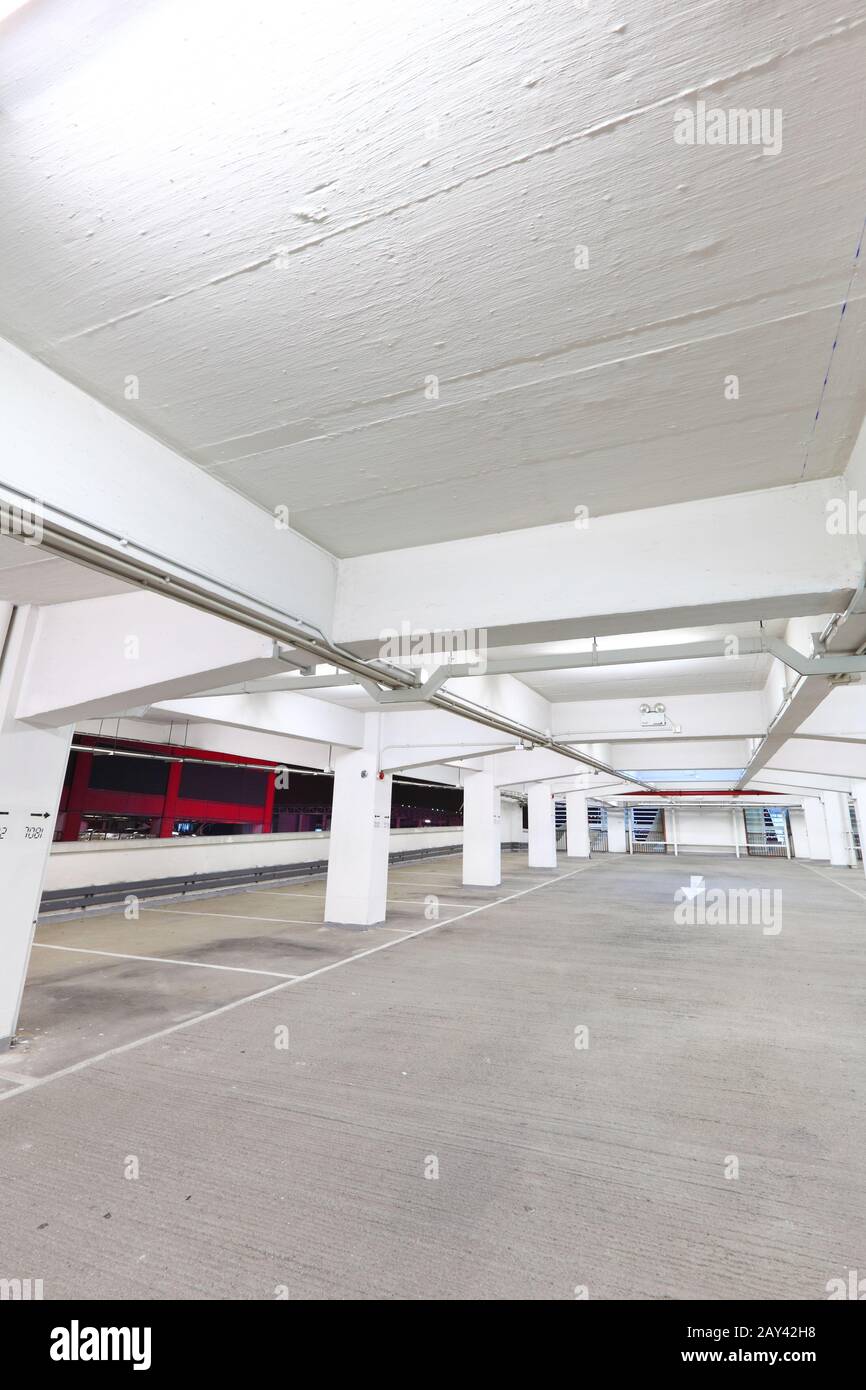 Interior multi story car park hi-res stock photography and images - Alamy