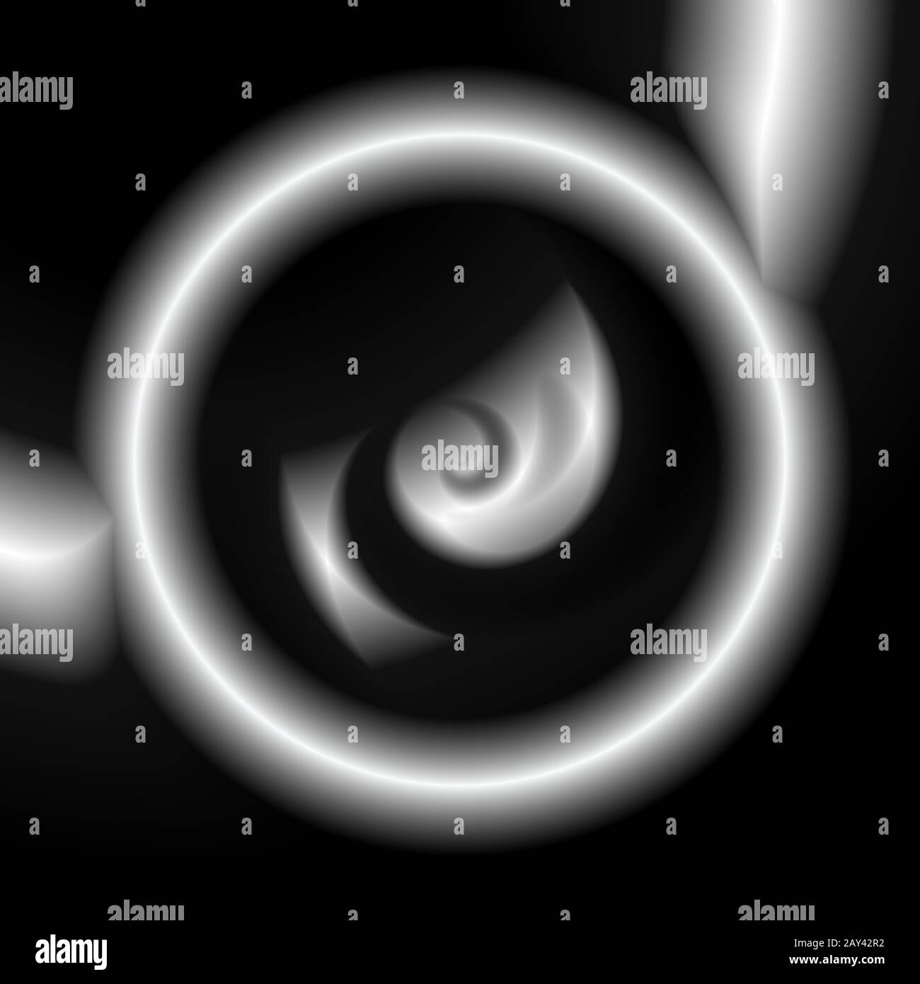 Digital art, high resolution abstract objects with soft lighting ...