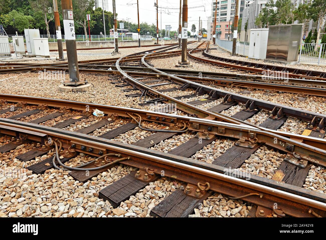 Lost rail line hi-res stock photography and images - Alamy