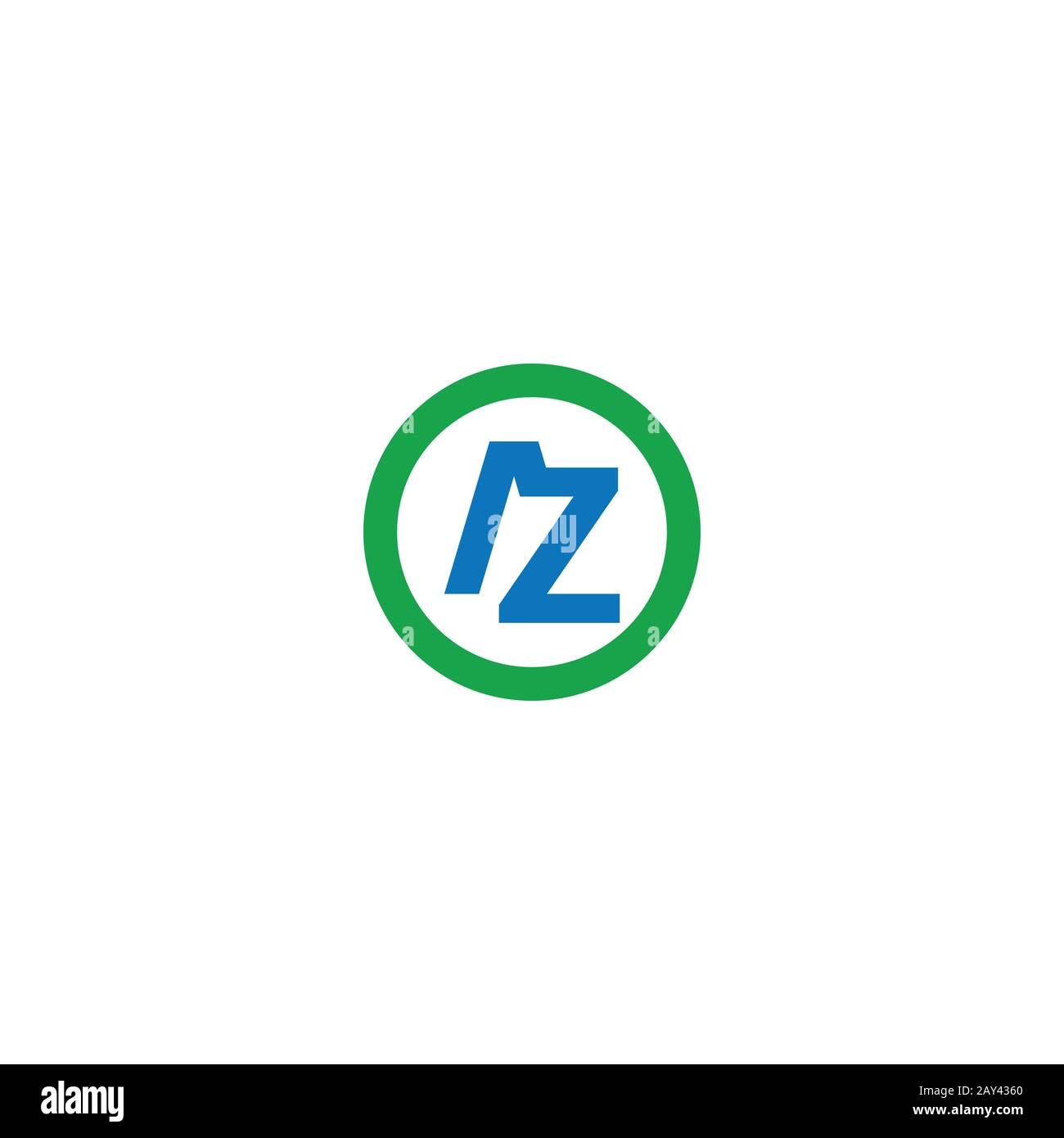 Za logo design hi-res stock photography and images - Alamy