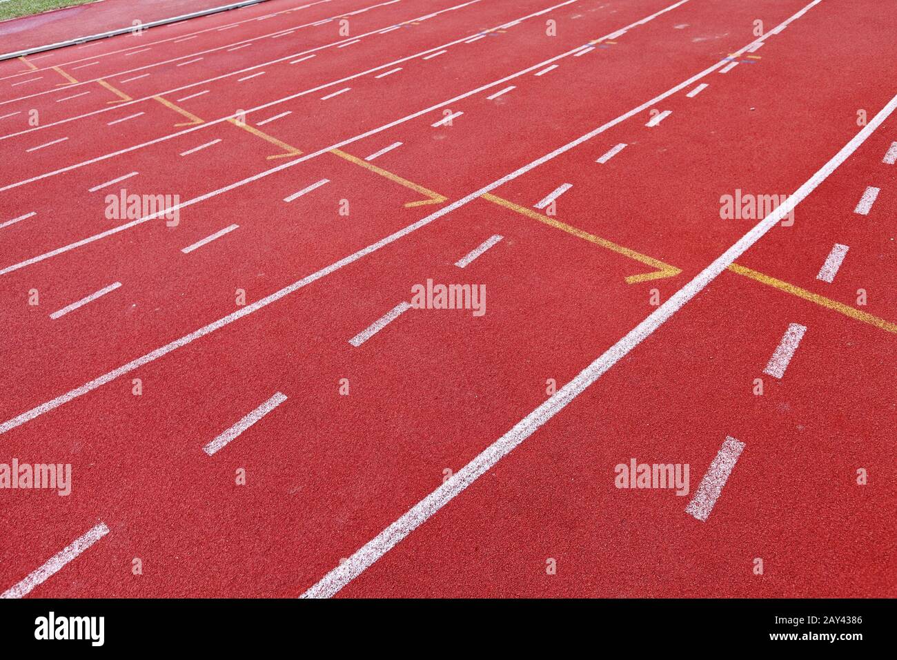 Rubberized track hi-res stock photography and images - Alamy