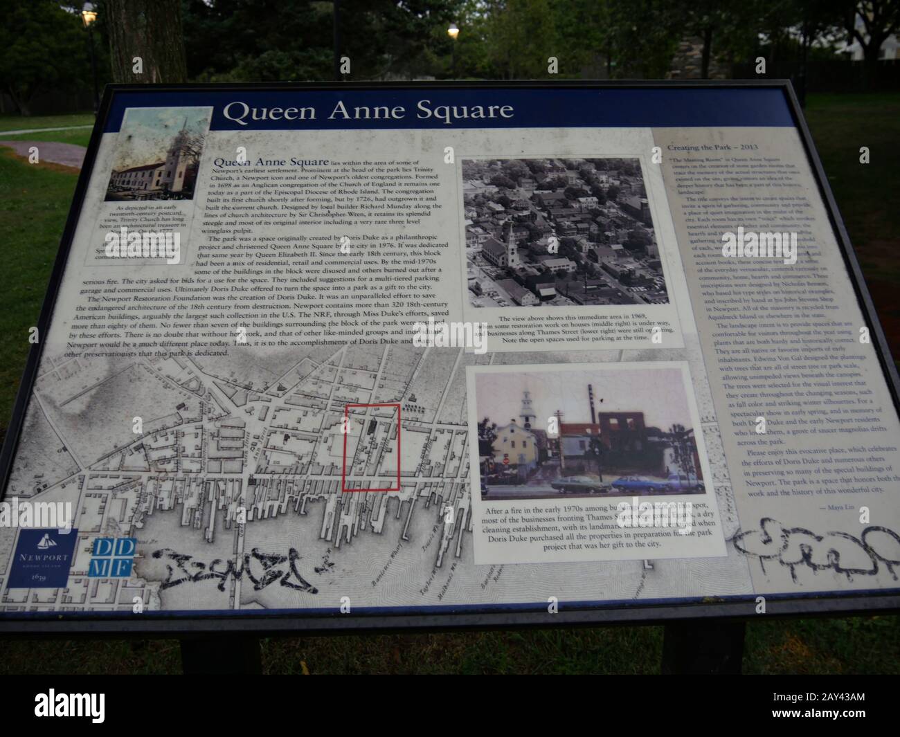 Queen Anne Square Newport Floor Plan Queen Anne Square | TCLF