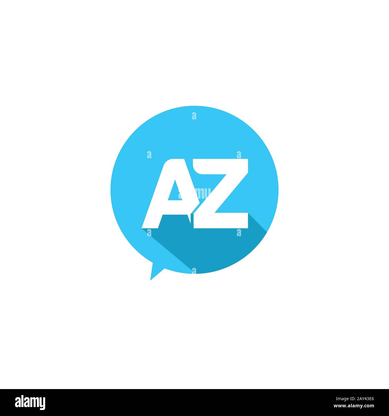 Za logo design hi-res stock photography and images - Alamy
