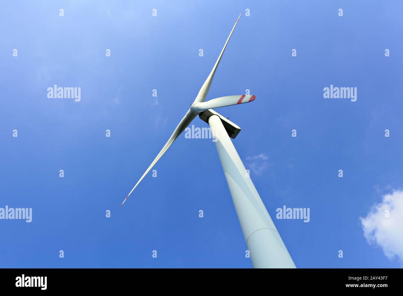 Wind Energy Technology Stock Photo - Alamy