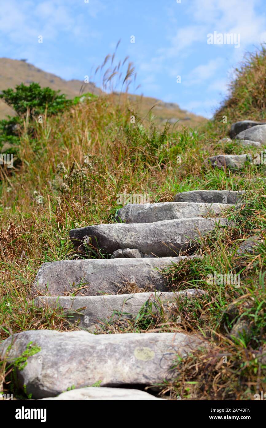 mountain path for hiking Stock Photo - Alamy