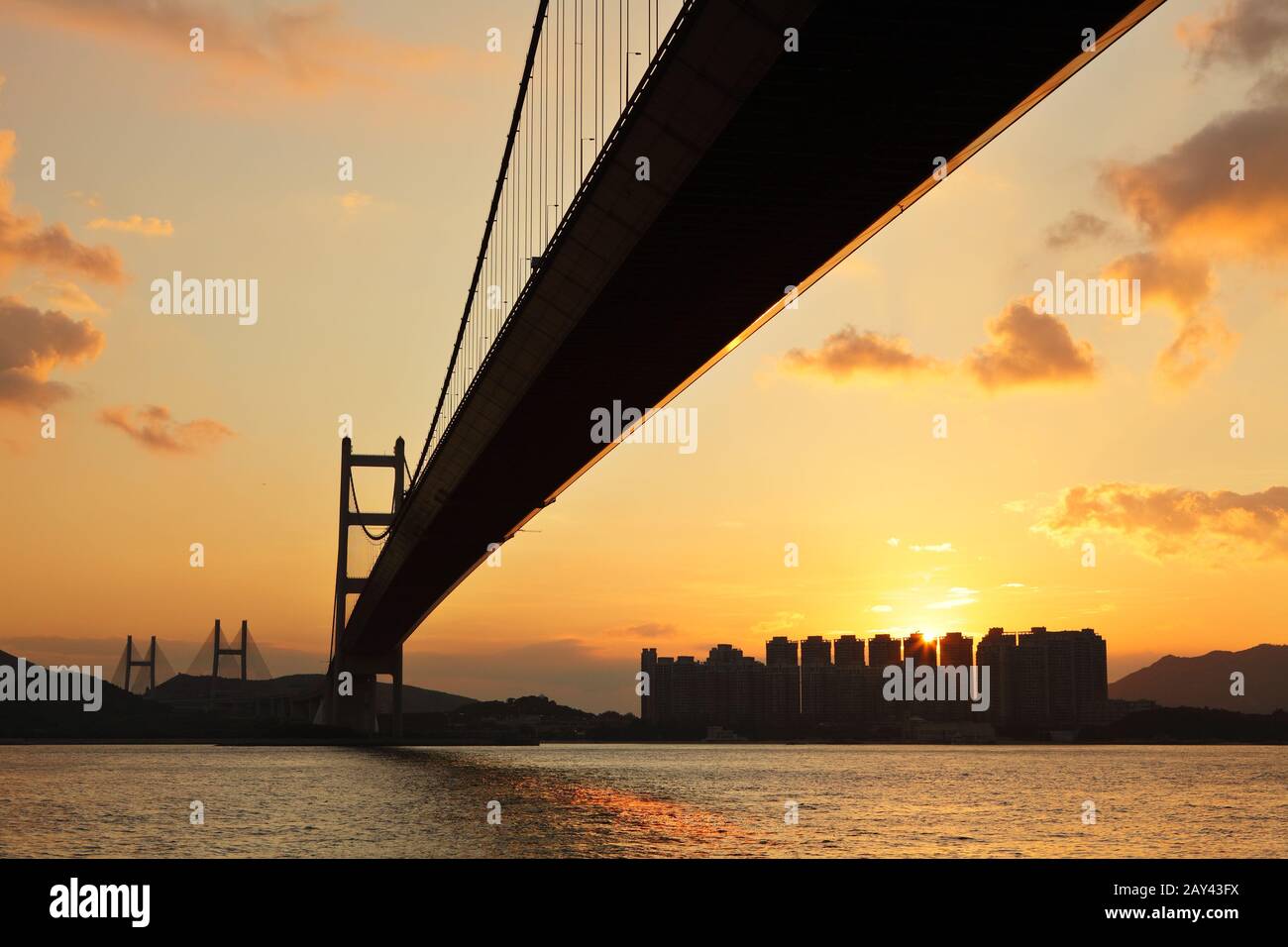 tsing ma bridge Stock Photo - Alamy