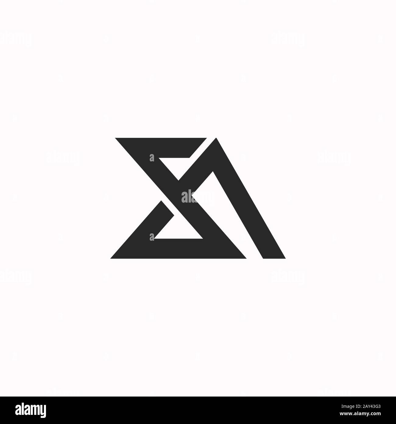 Az logo hi-res stock photography and images - Alamy