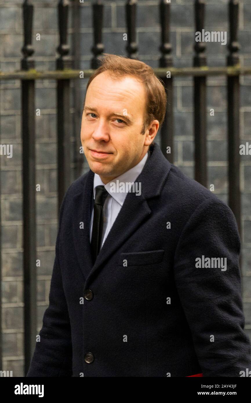Matt hancock mp hi-res stock photography and images - Alamy