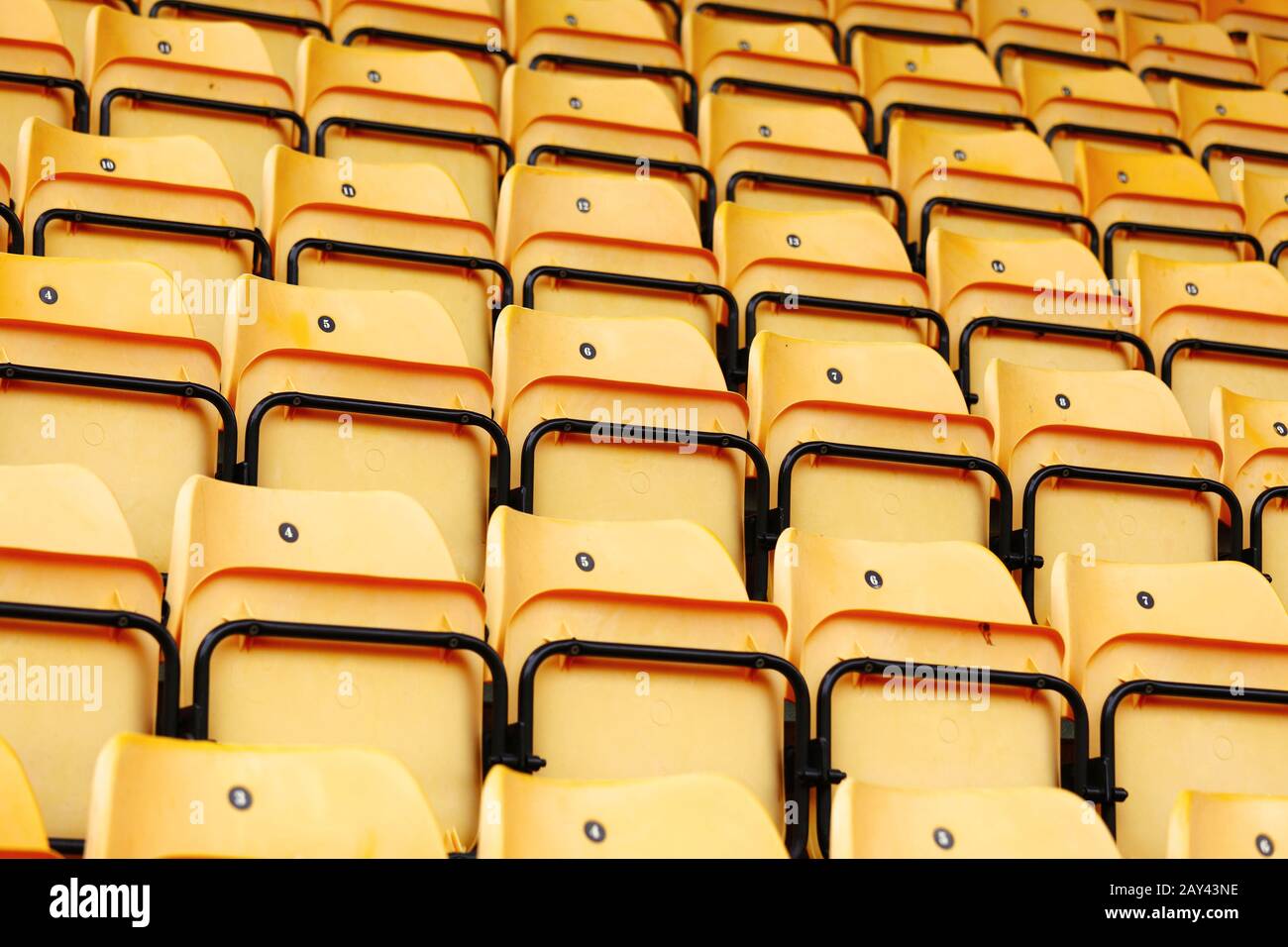 Stadium seat hi-res stock photography and images - Alamy