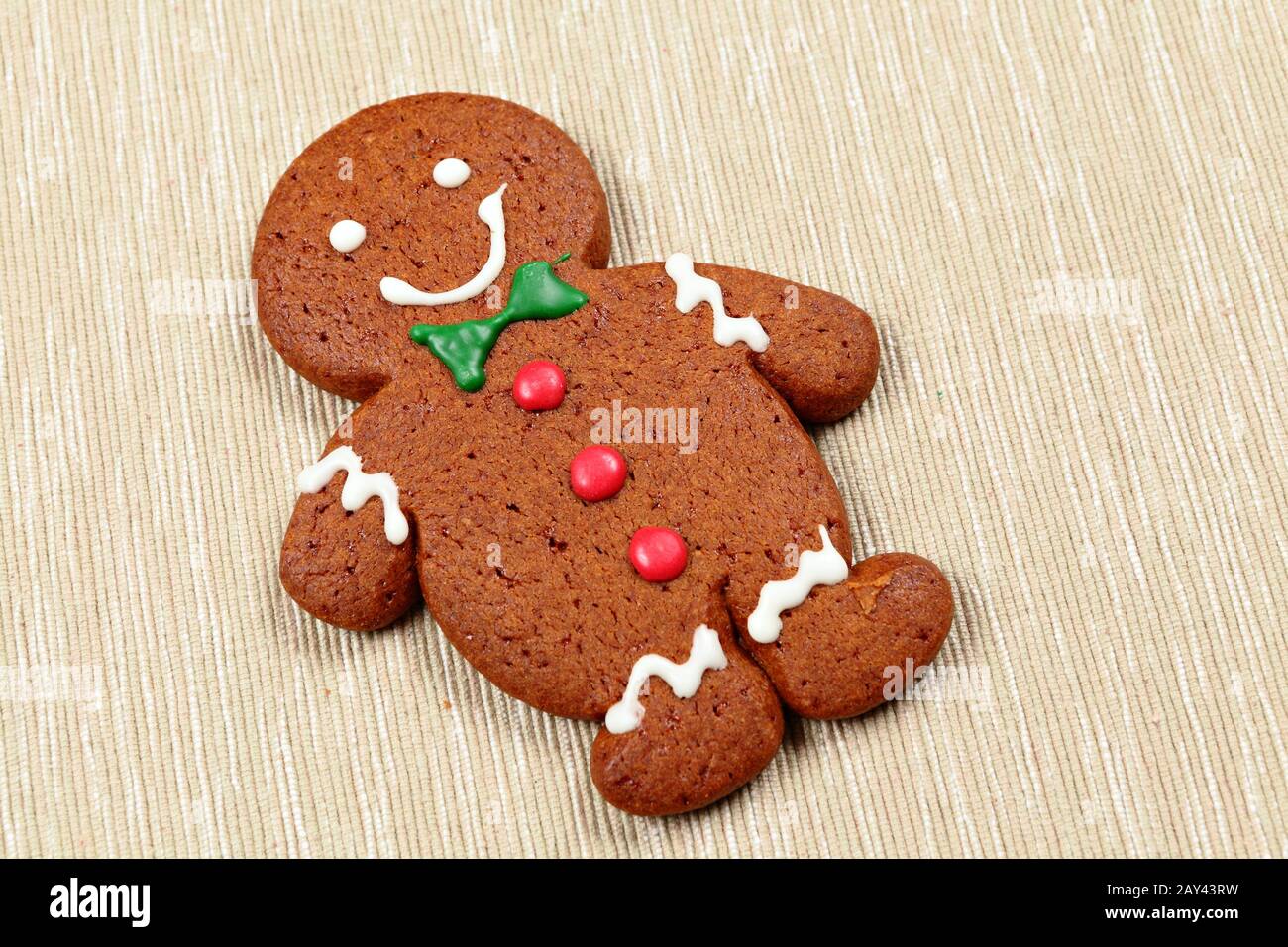 gingerbread man for christmas Stock Photo - Alamy