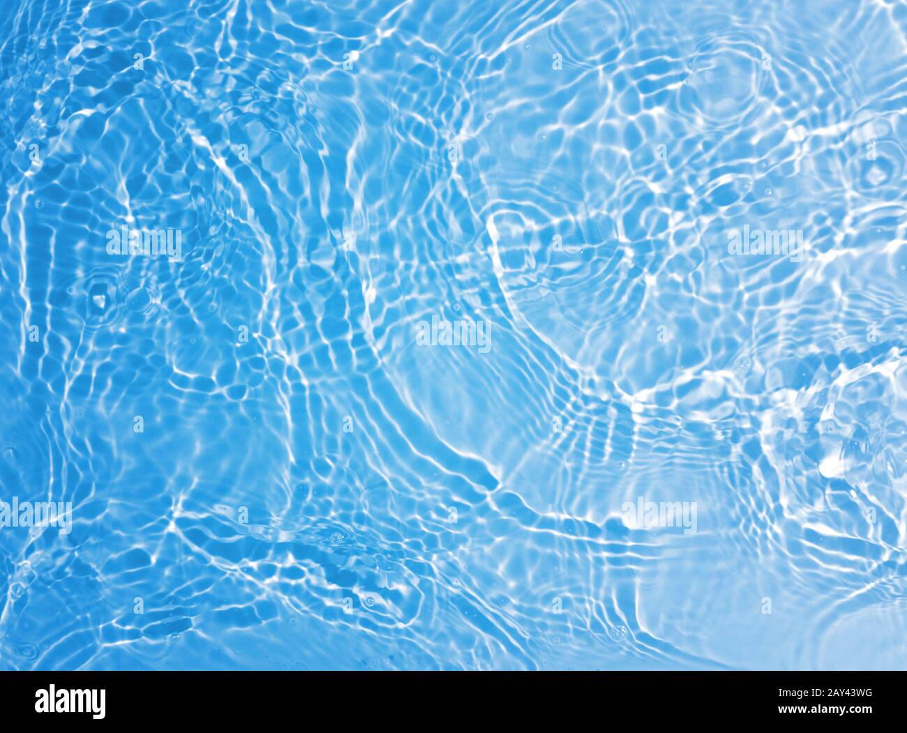 blue water ripple background Stock Photo - Alamy
