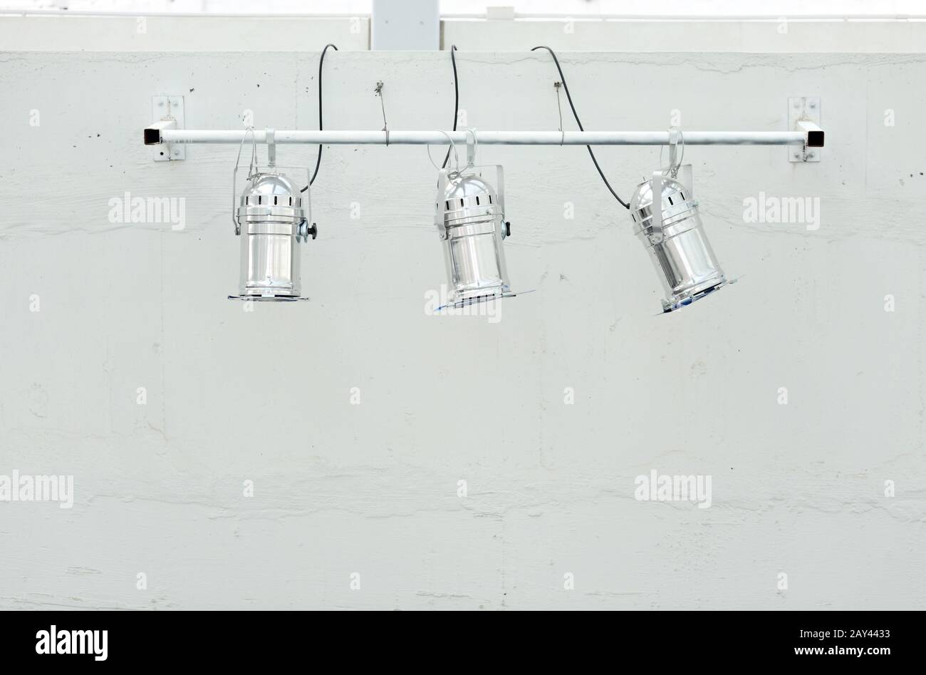 spot light on wall Stock Photo - Alamy