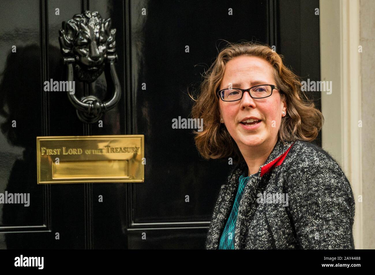 London, UK. 14th Feb, 2020. Rt Hon Baroness Evans of Bowes Park ...