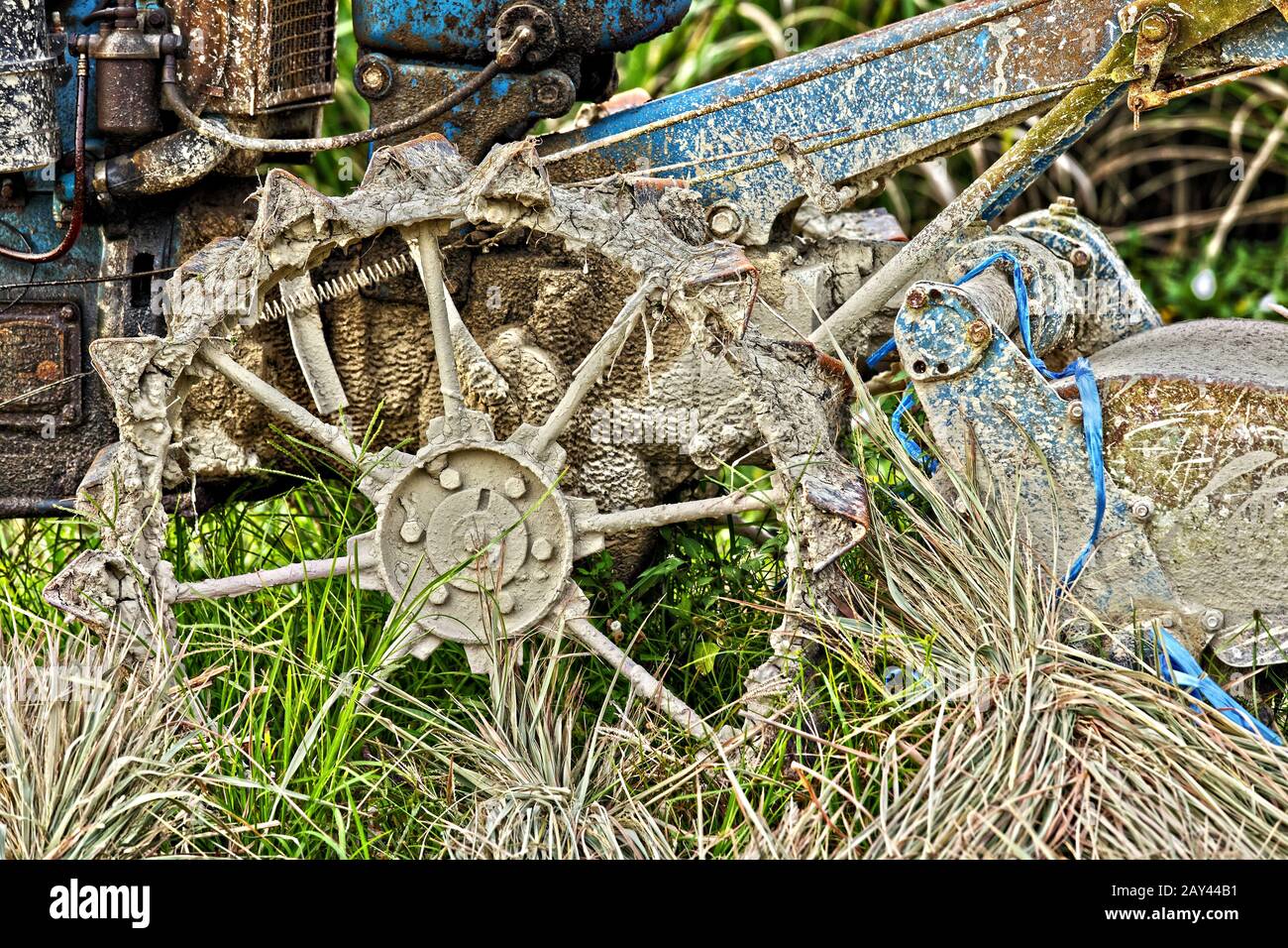 Old agricultural tools abandoned hi-res stock photography and images ...