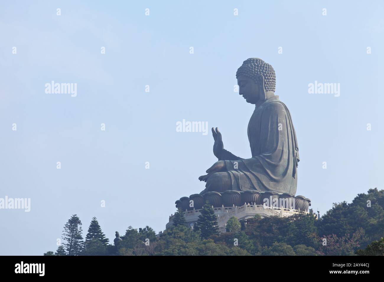 tian tan giant buddha Stock Photo - Alamy