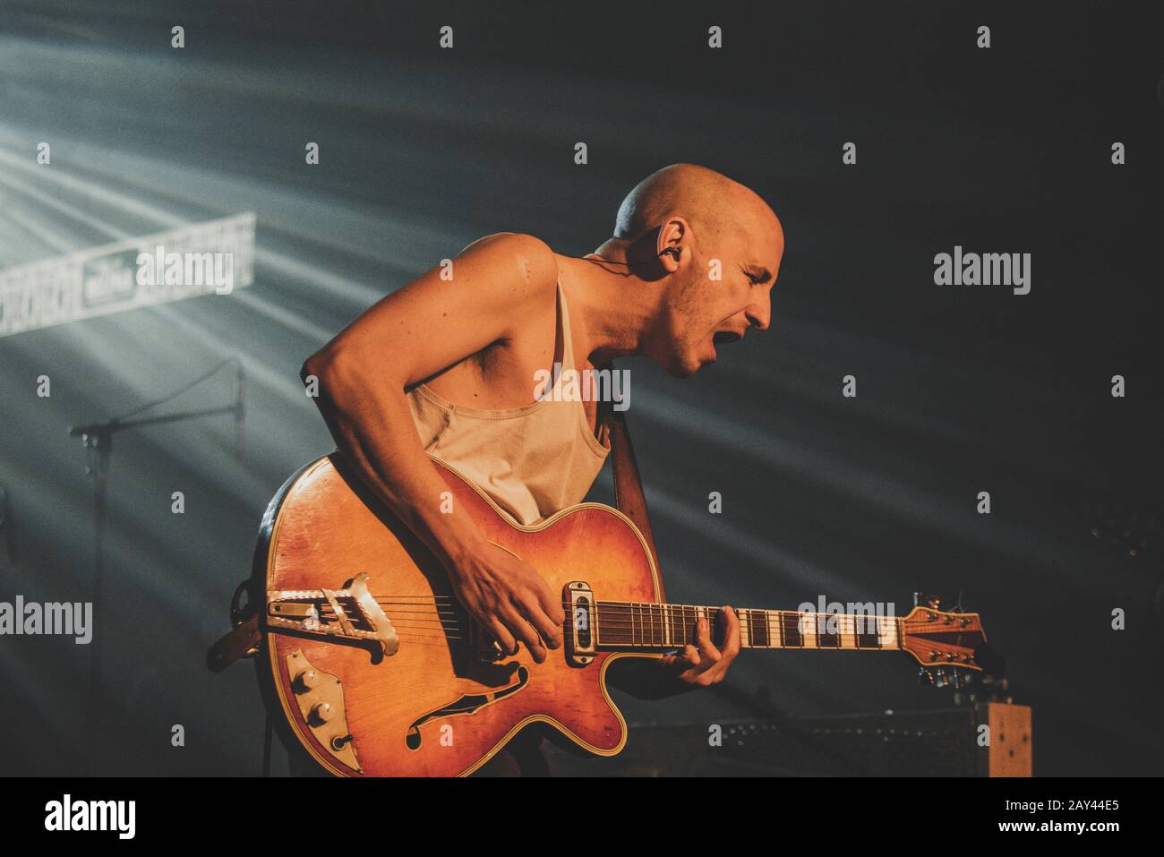 Giovanni Truppi Magazzini Generali Milano 23-01-2020 Stock Photo - Alamy