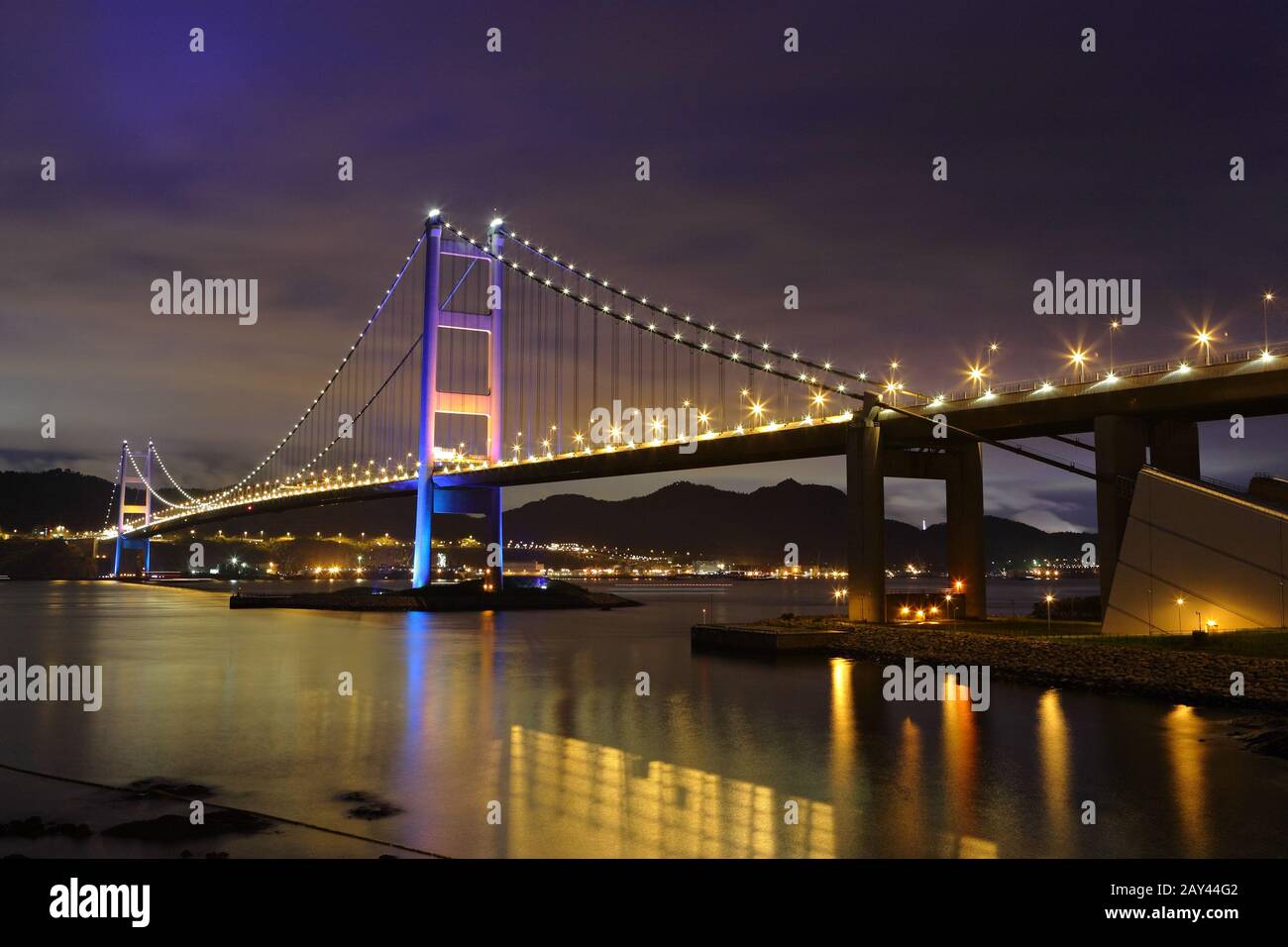 Tsing Ma Bridge Stock Photo - Alamy