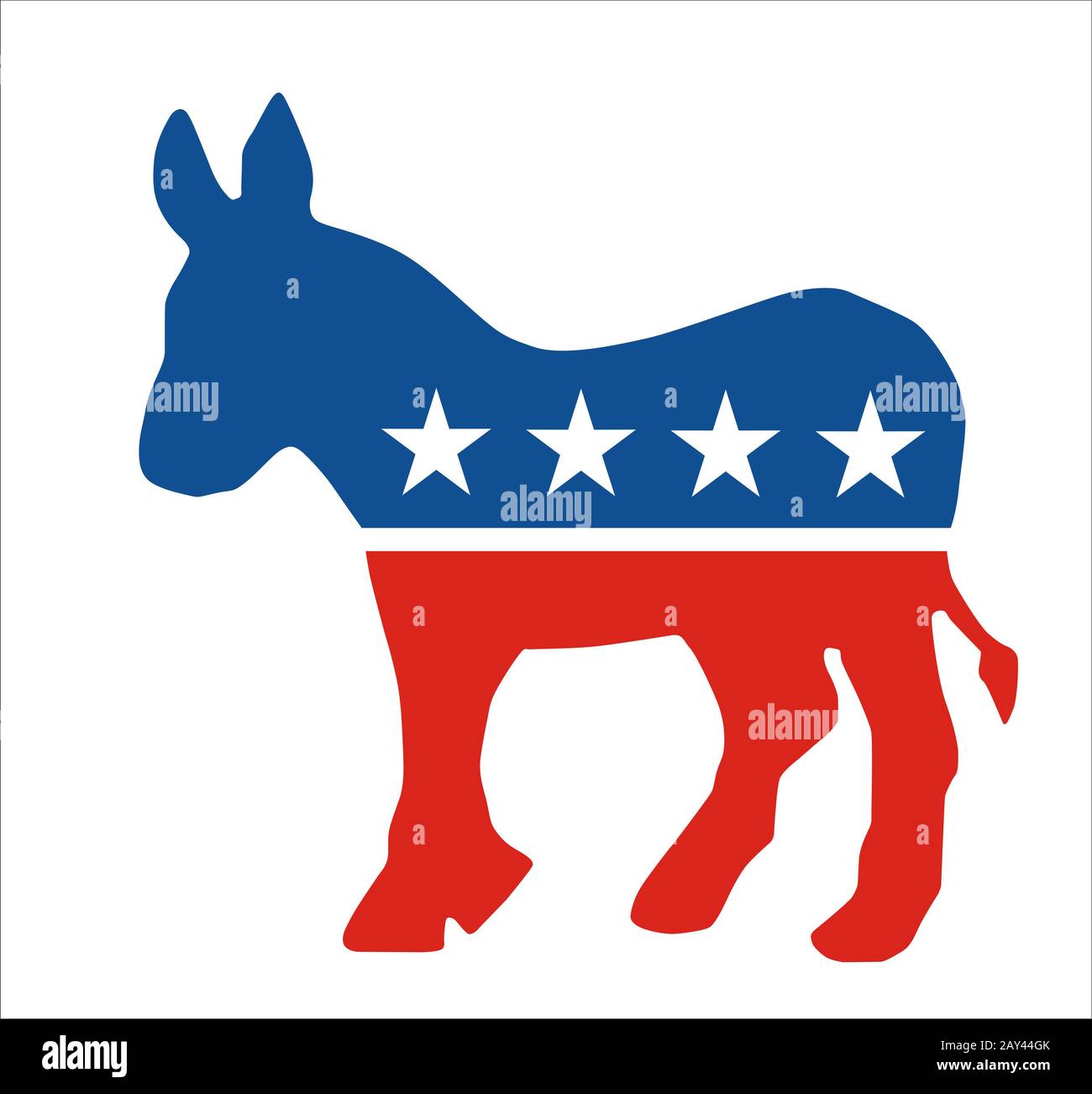 Democratic donkey symbol hi-res stock photography and images - Alamy